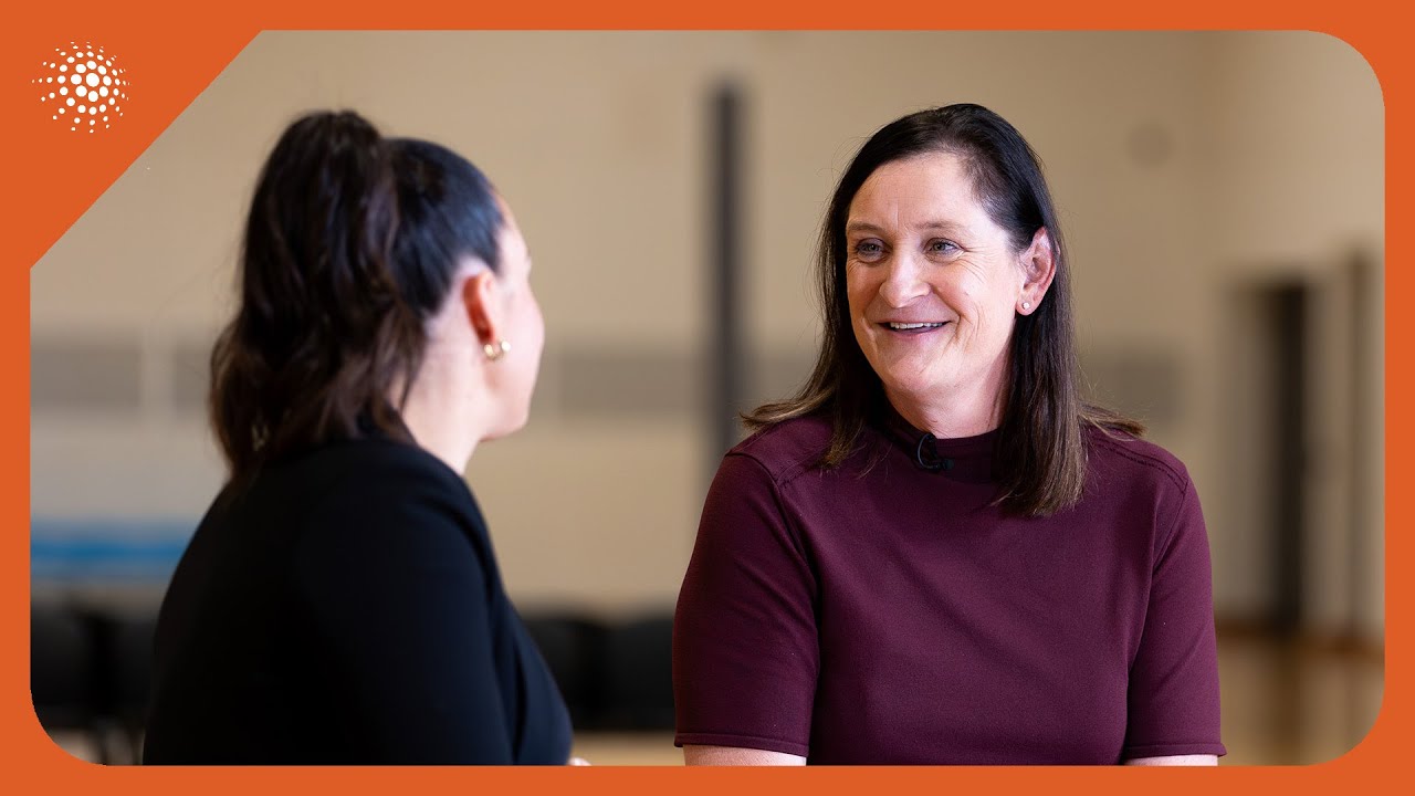 Netball Australia announces new CEO | Stacey West - YouTube