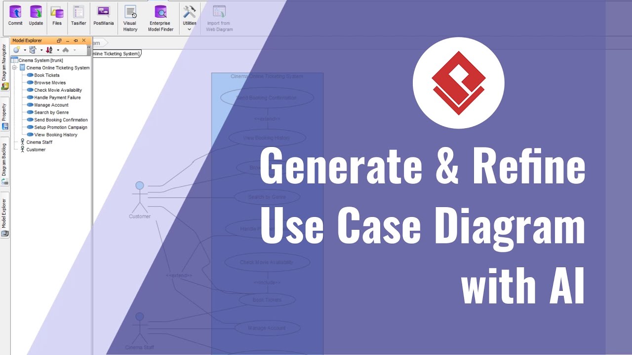 Boost Your System Design with AI: Use Case Diagram Refinement Tool by ...