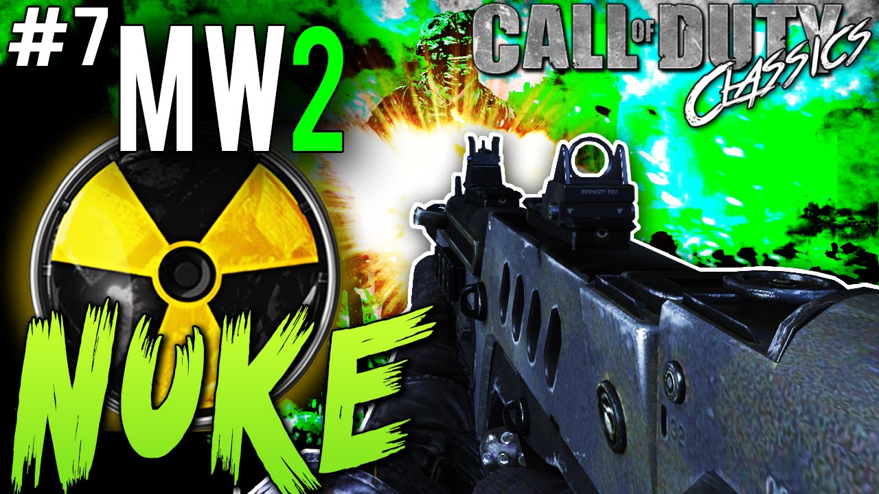 COD: MW2 | Free For All NUKE | COD Classics #7 (Call of Duty Modern ...