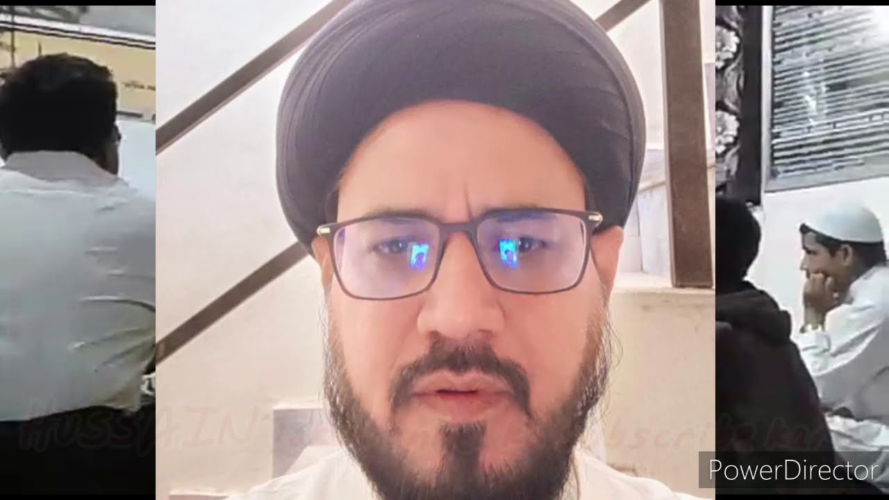 Maulana Syed Aziz Haidar Zaidi | ankleshwar me ek majlis ko khetab ...
