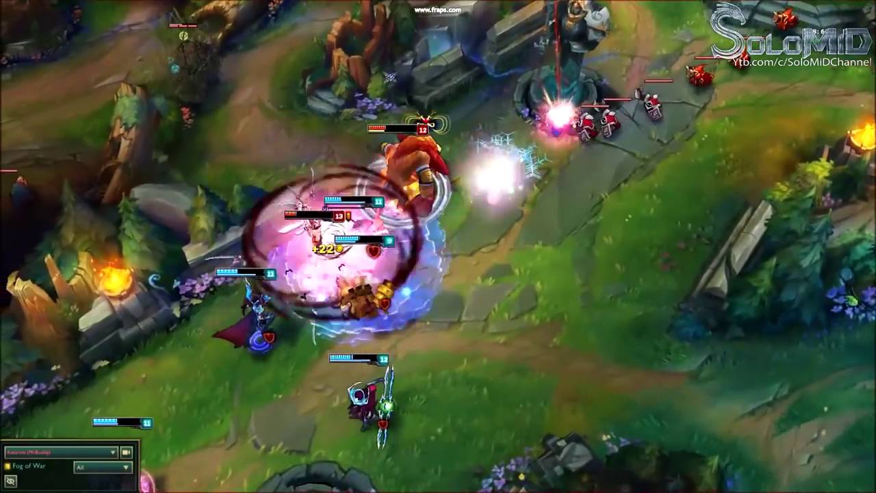 LoL Best Moments #1: The Feel Of When You Ult with Karthus | League of ...