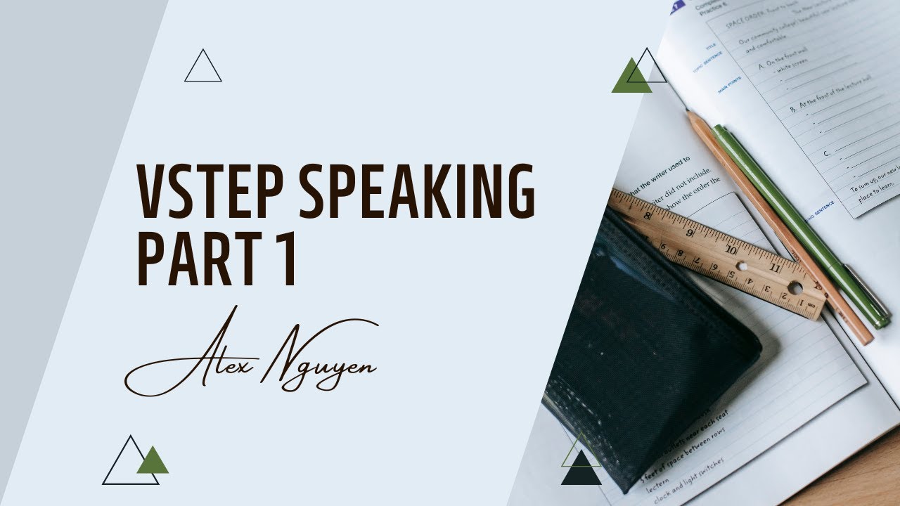 VSTEP SPEAKING PART 1_DO EXERCISE - YouTube