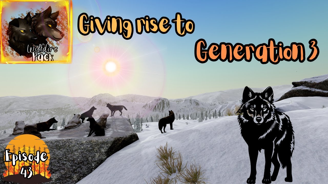 Adding Fuel to the Wildfire | Wolfquest Saga | Wildfire Legacy Ep 43 ...