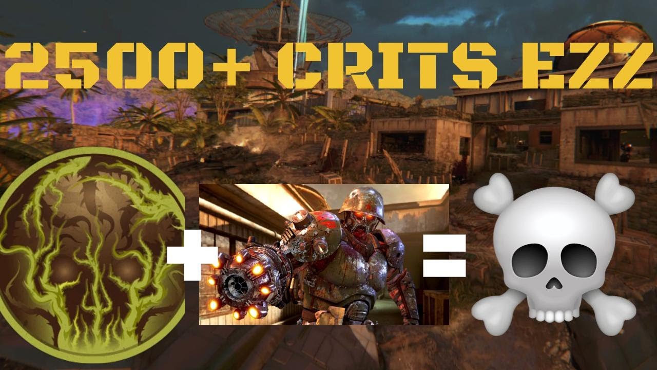 BEST CAMO GRIND METHOD :|: COD Cold War Zombies - YouTube