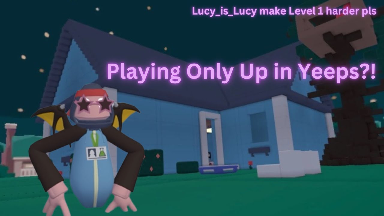 Only Up in Yeeps!? CC challenge 3 - YouTube