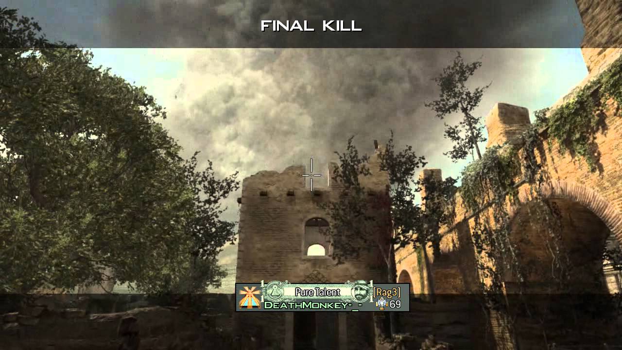 mw3 face off maps throwing knife across map - YouTube