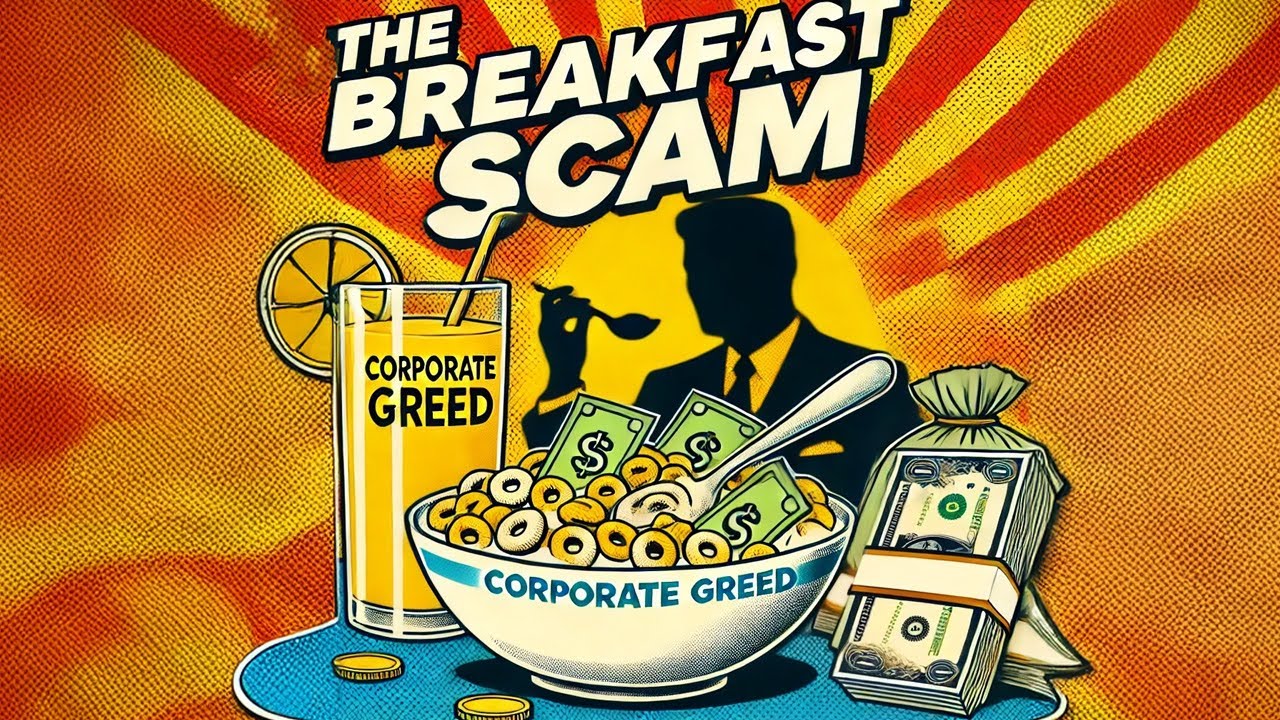 The Breakfast Scam: How Cereal and OJ Fooled the World - YouTube