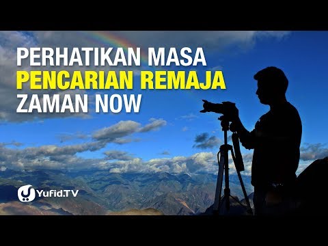 Perhatikan Masa Pencarian Remaja Zaman Now - Dr.dr. Fidiansjah Mursjid, Sp.KJ.MPH