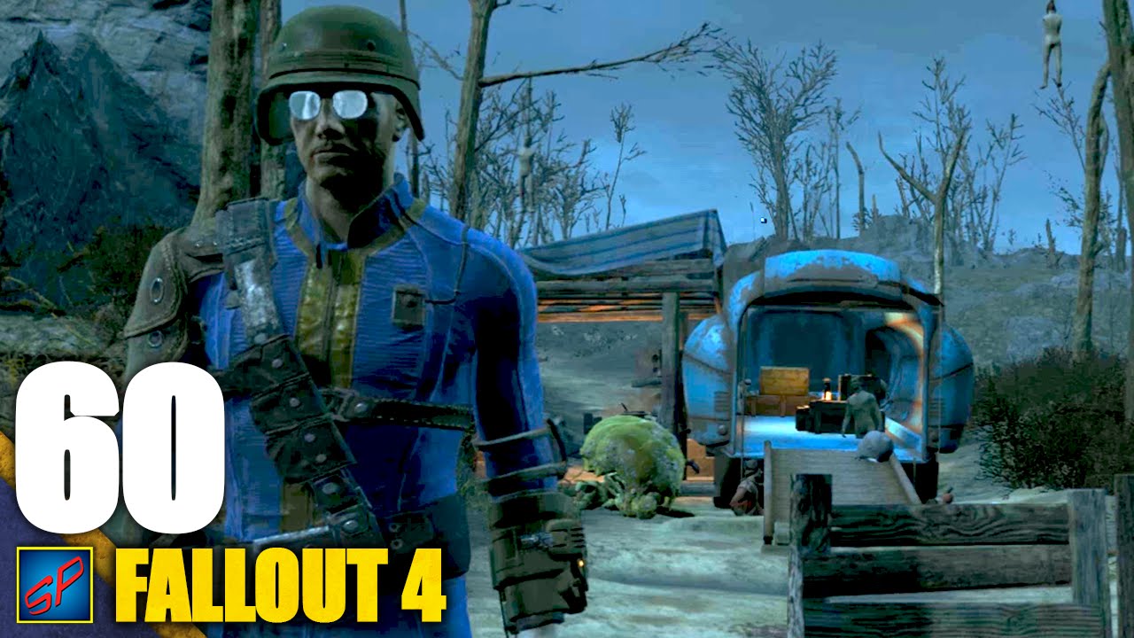 Fallout 4 Walkthrough | 60 | Raiders At The Base - YouTube