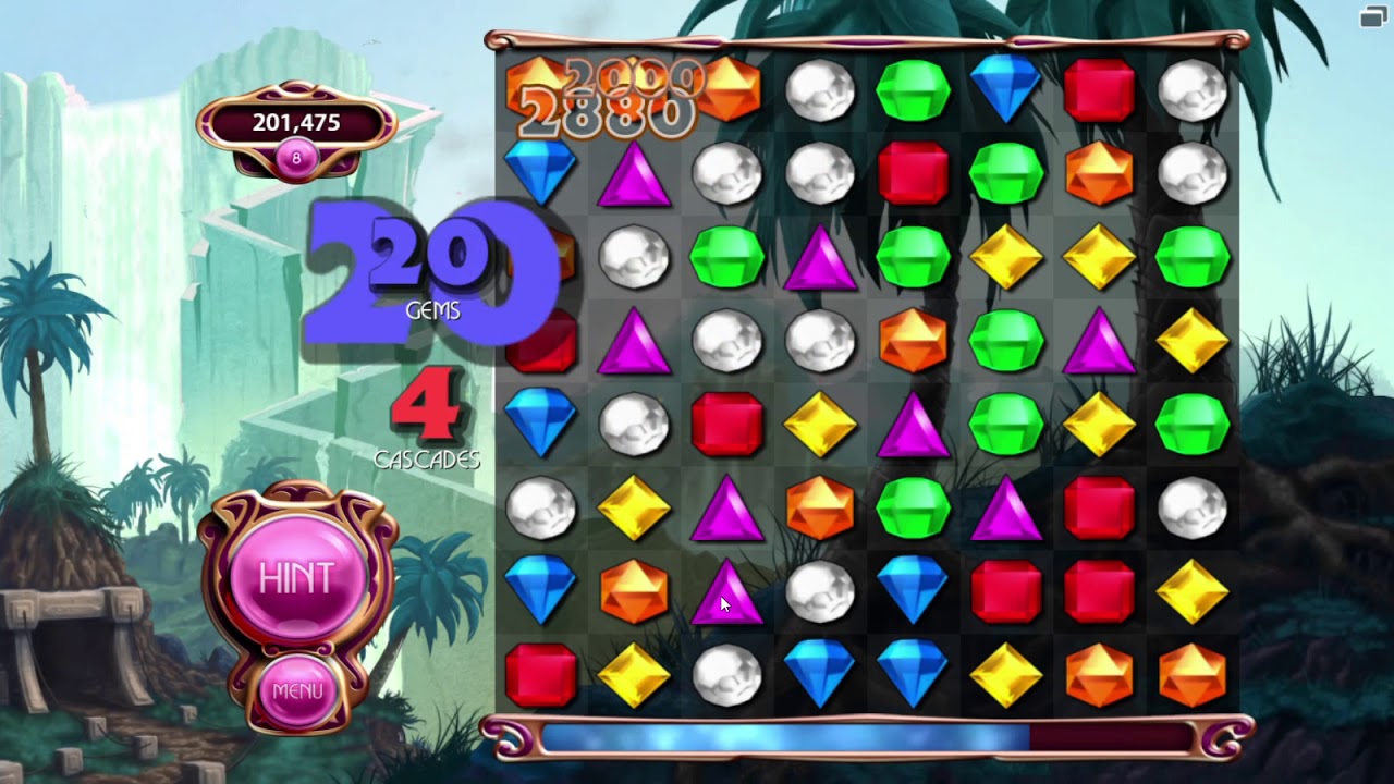 Bejeweled 3 bejeweler badge - YouTube