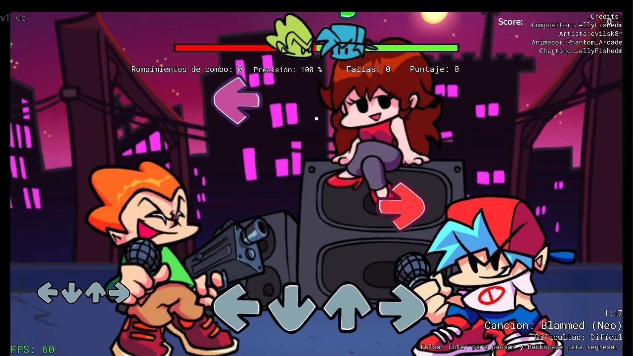 Jugando fnf en ps5 en roblox - YouTube