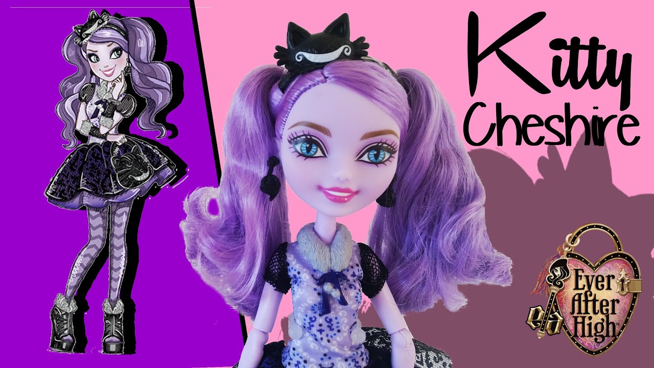 Kitty Cheshire Unboxing Review - Ever After High - YouTube