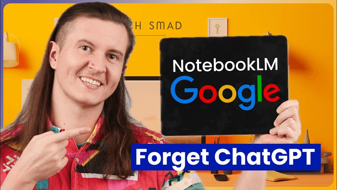 Google’s NotebookLM AI is the Ultimate Tool for Writers ️ - YouTube