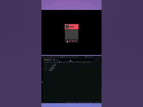 Unic card Animation HTML CSS #shorts - YouTube