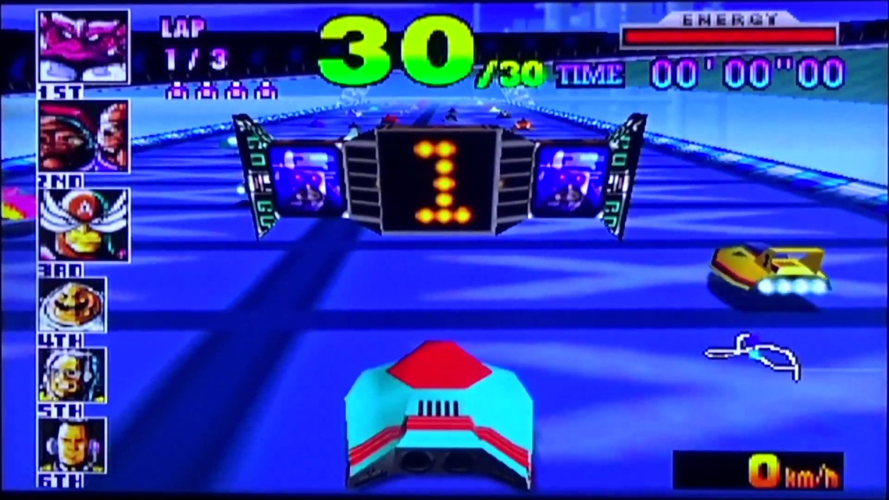 Let's Play F-Zero X (german) Kate Alen [Queen-Cup] Standard Part 447 ...