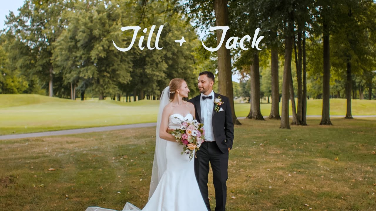 Jill and Jack Butler Wedding - YouTube
