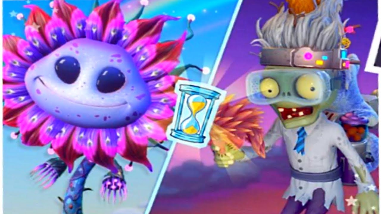 PVZ Garden Warfare 2: HERO SHOWCASE Alien Flower & Zoologist (TURF ...