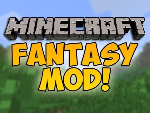 MINECRAFT FANTASY MOD | EPISODE 802 - YouTube