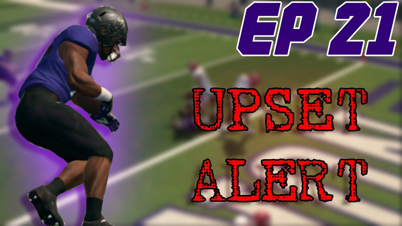 NCAA 24! We are put on upset ALERT! - YouTube