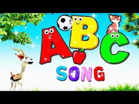 Phonics song for children -Alphabet learning songs one word for each ...