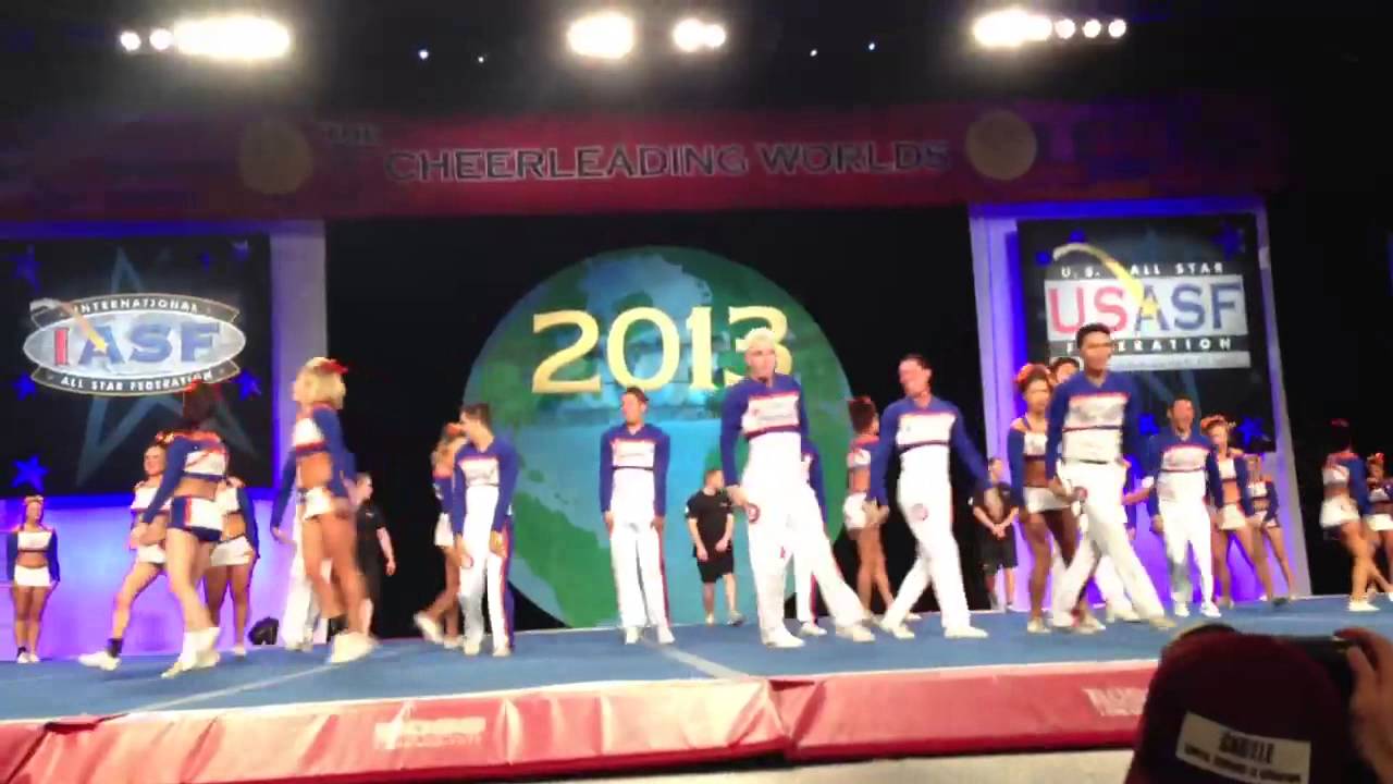 Cheergyms Primetime Worlds Day 1 - YouTube
