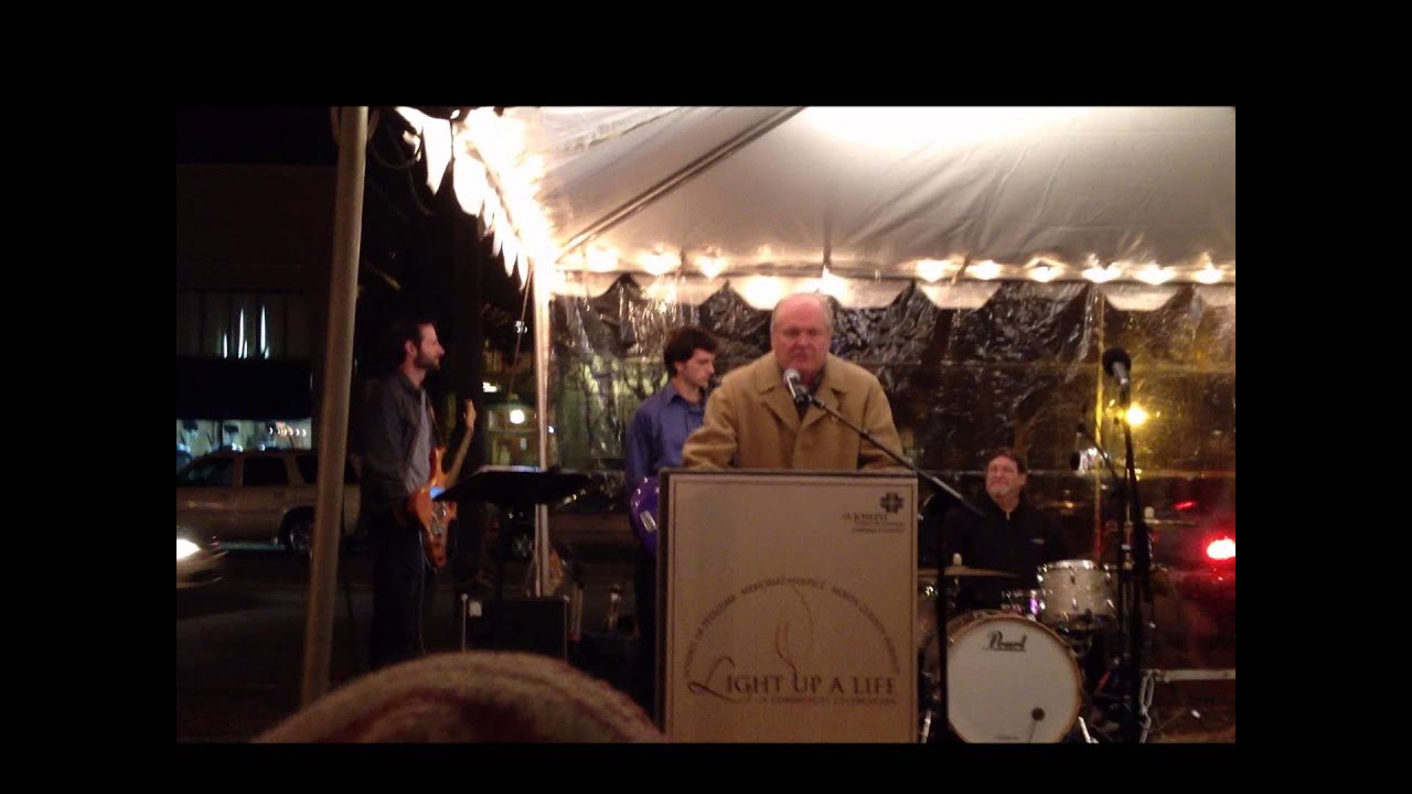 Joe Tinney's Keynote Speech, Light up a Life - YouTube