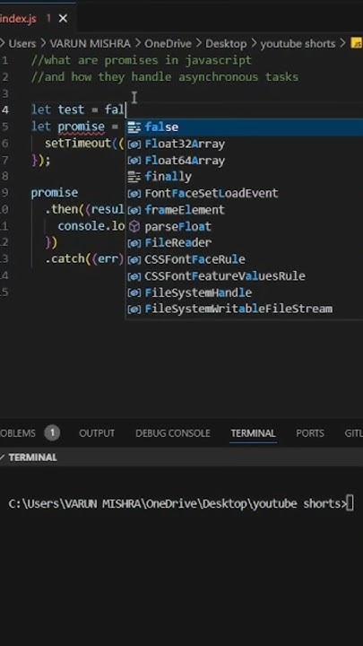 Javascript Promises In 60 Seconds No More Callback Hell 😱🔥shorts Javascript Promise Youtube