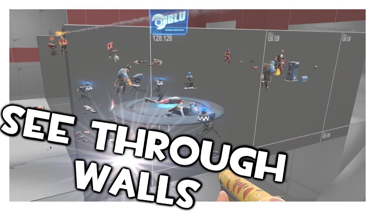TF2 - But Everyone Has Wallhack! - YouTube