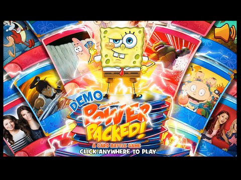 Nick Games | Nickelodeon | Power Packed! Demo - YouTube