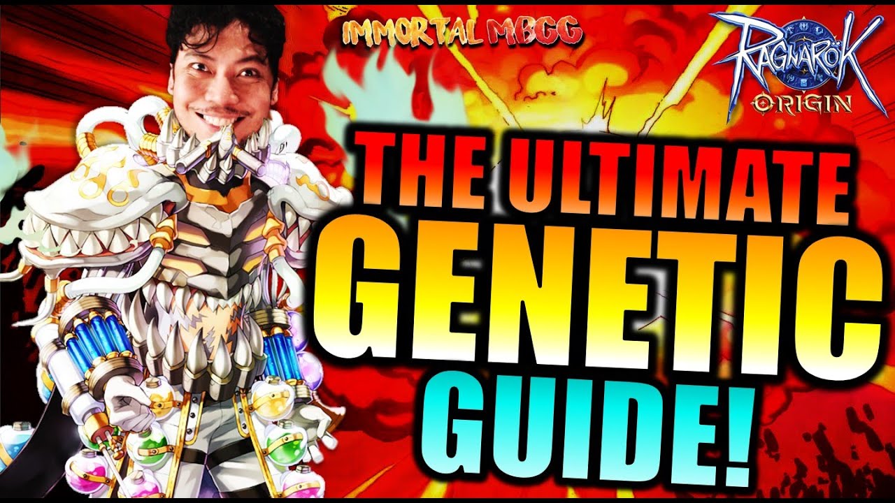 THE ULTIMATE GENETIC [PDMG] GUIDE!! - RAGNAROK ORIGIN - YouTube