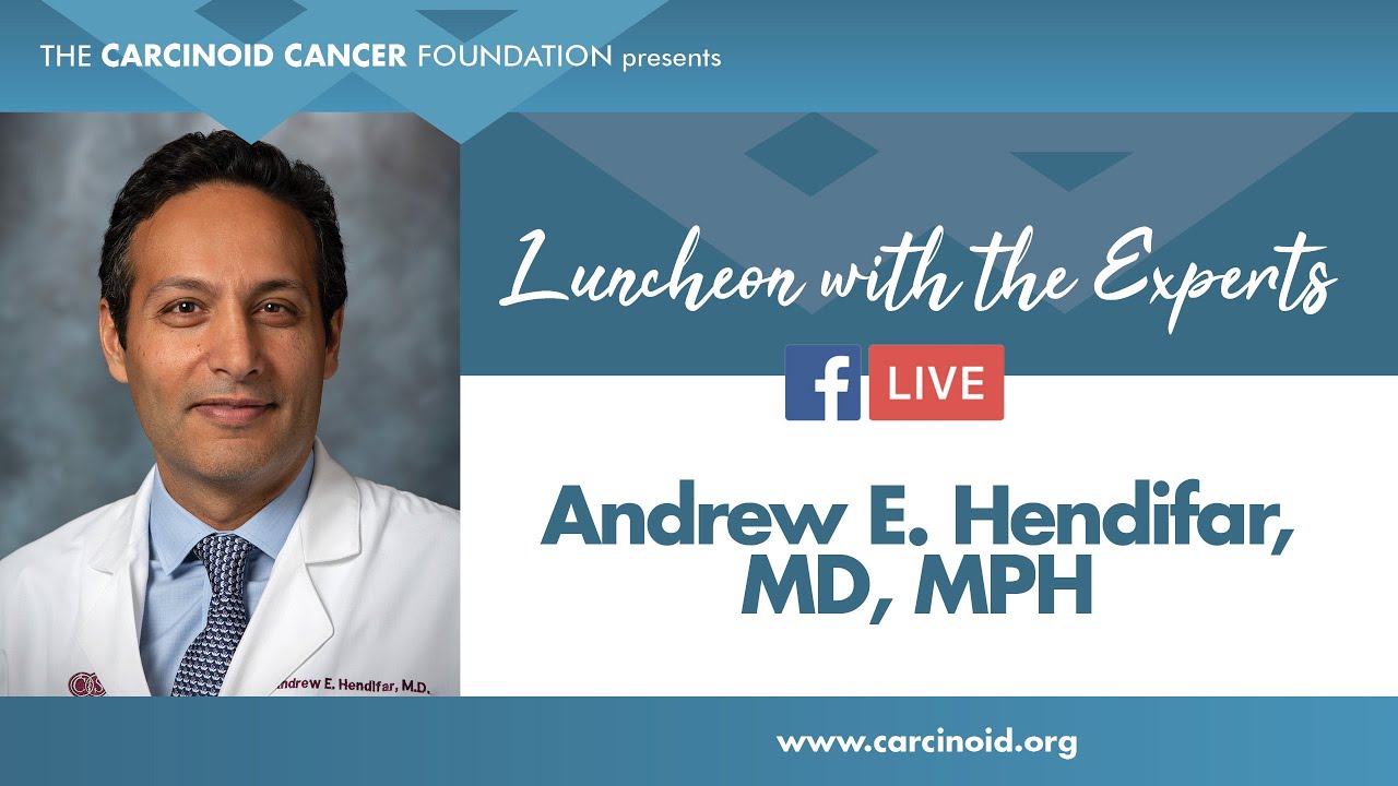 Luncheon with the Experts: Andrew E. Hendifar, MD, MPH - YouTube