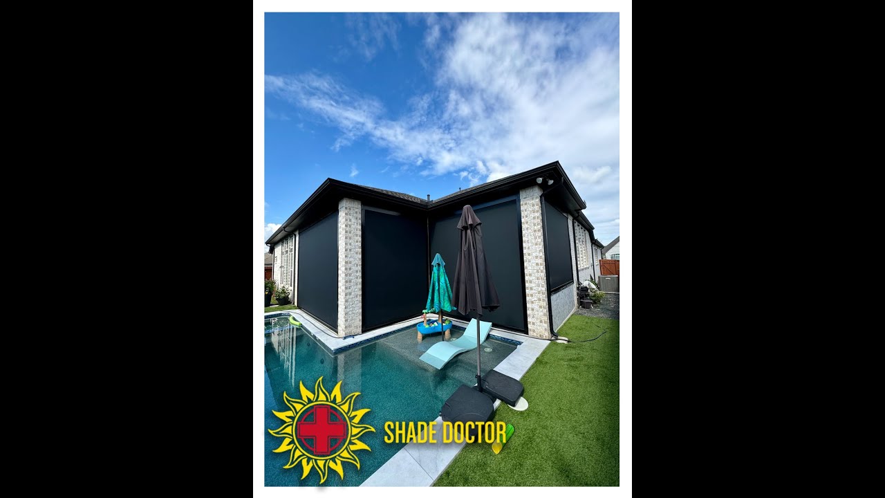 Transform your outdoor space with Shade Doctor! - YouTube