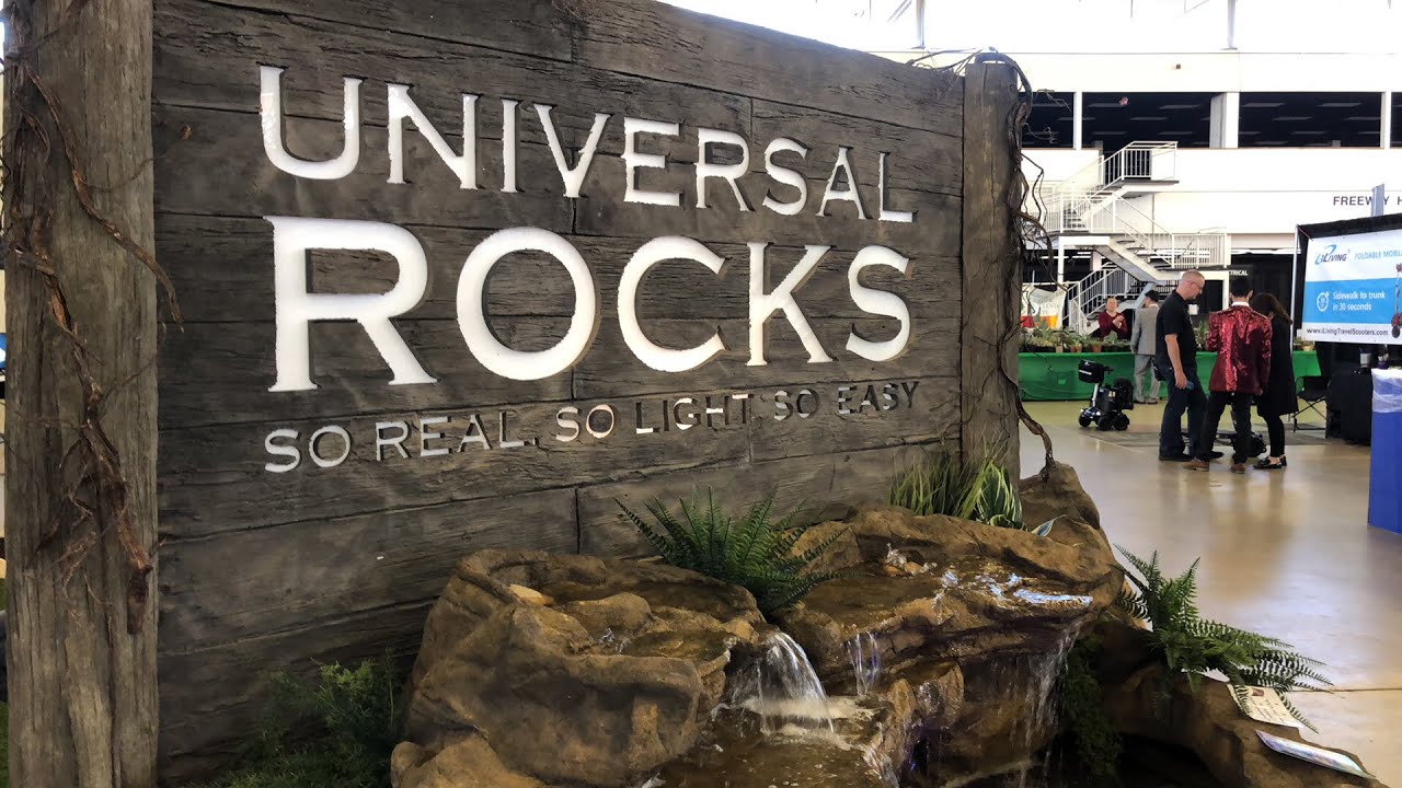 TEXAS HOME AND GARDEN SHOW BOOTH WALK THROUGH - YouTube