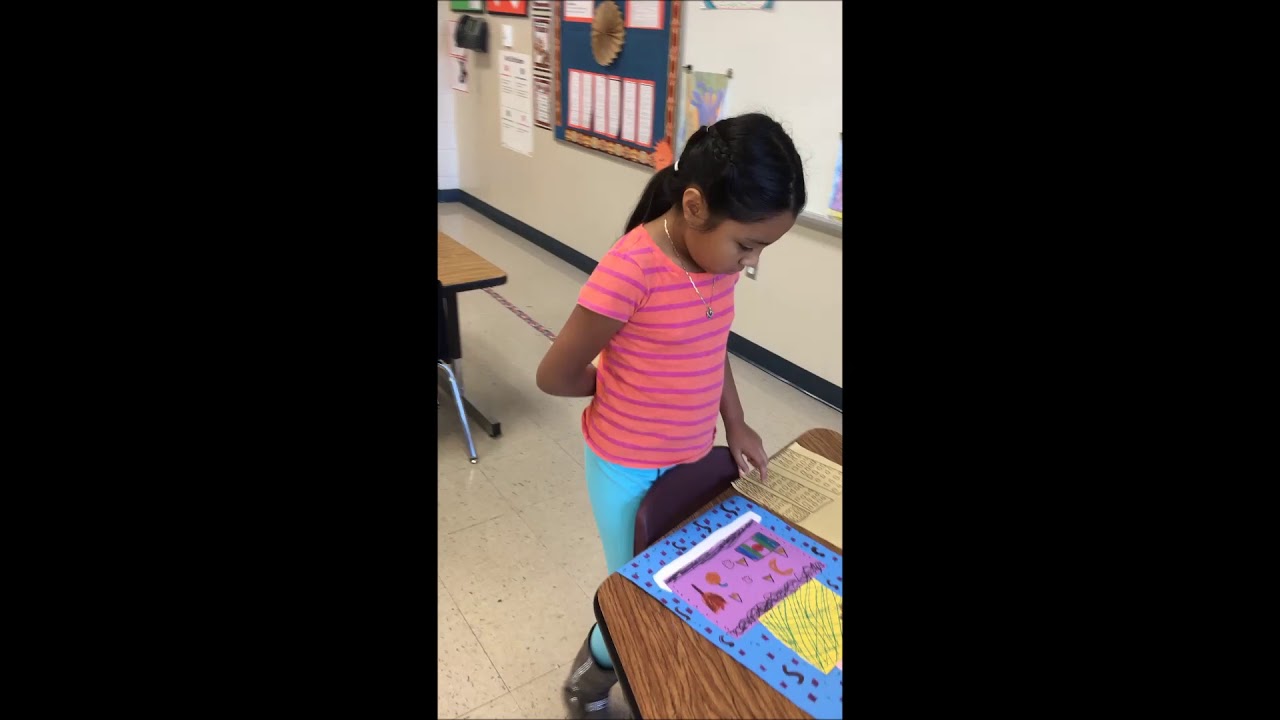 2nd grade Gallery Walk for the Cake Compositions - YouTube