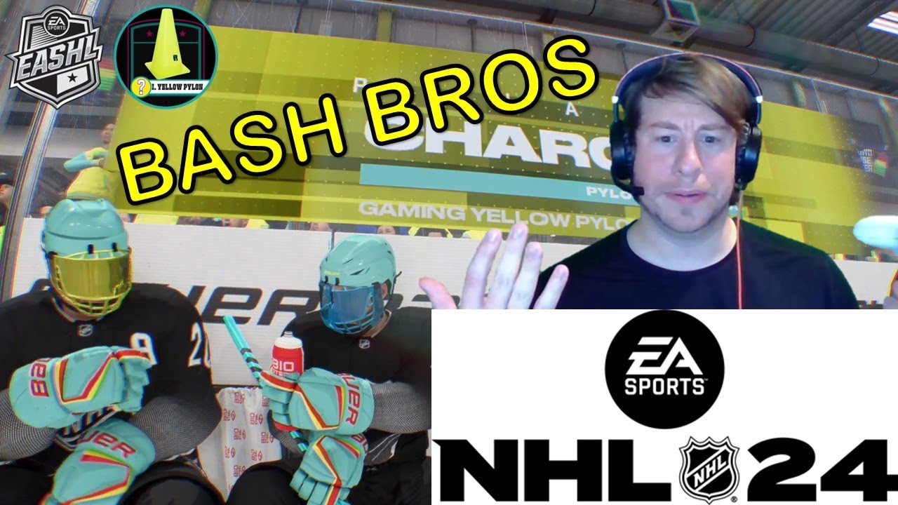 The Bash Bros Takeover NHL 24 | EASHL | NHL 24 | #nhl24 #eashl - YouTube