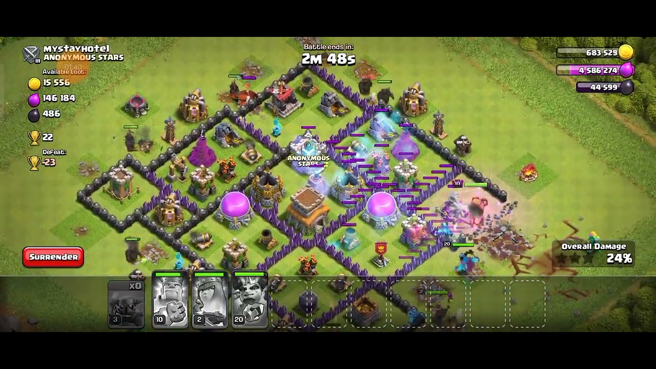 coc victory - YouTube