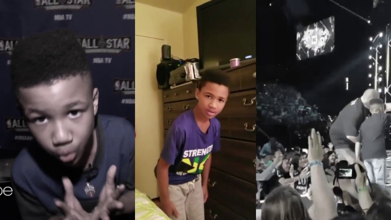 Demarjay Smith promotes hot new single - YouTube