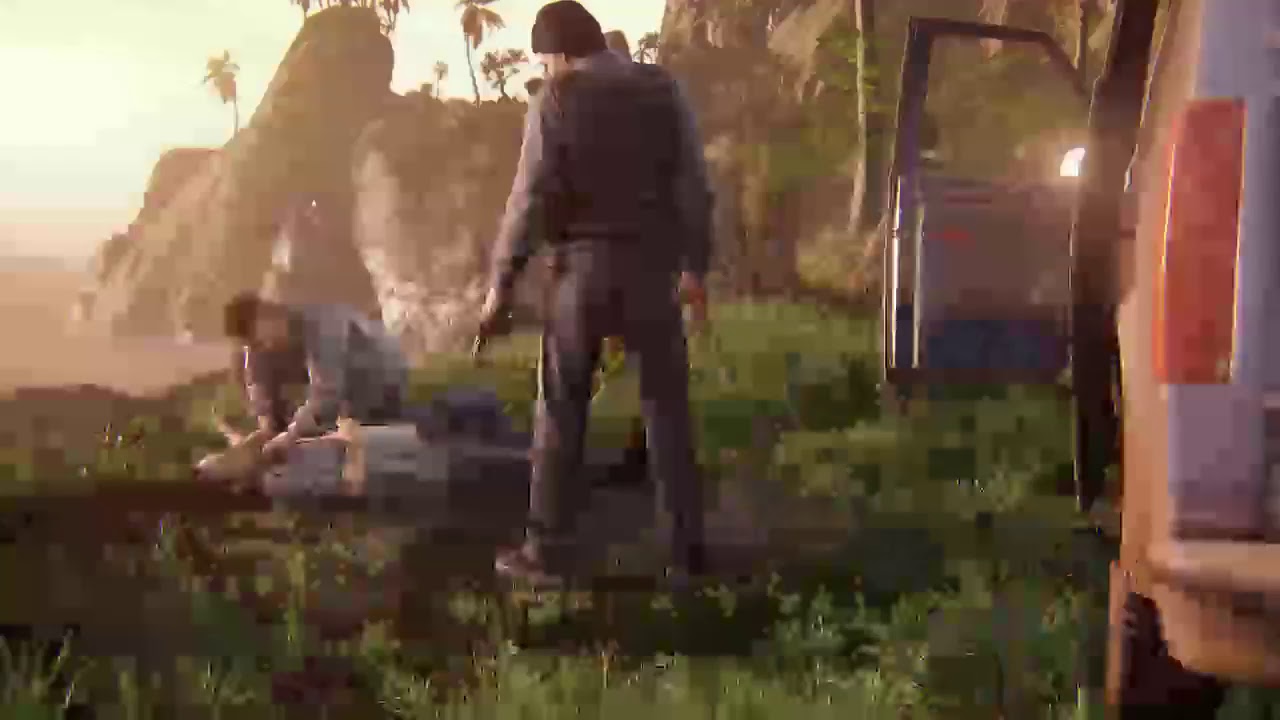 Render Effects Uncharted 4 - YouTube