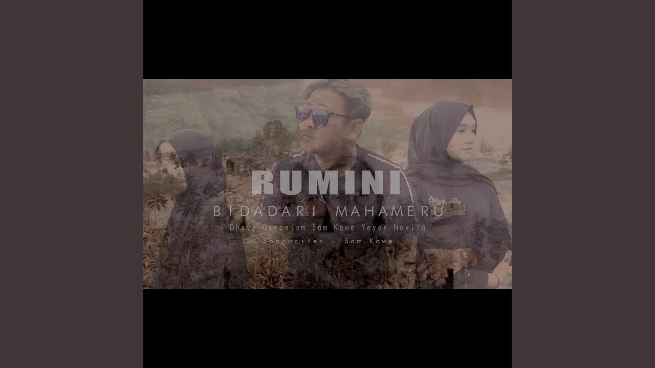 Rumini Bidadari Mahameru - YouTube Music