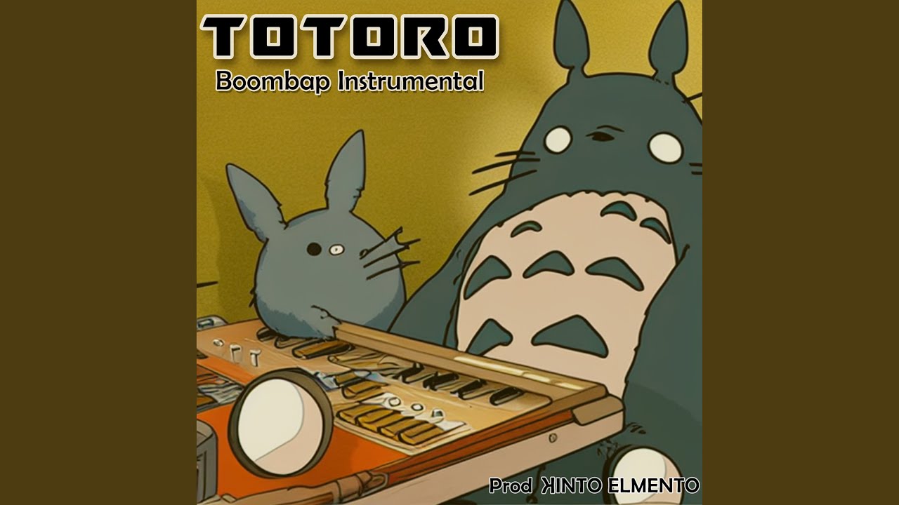 TOTORO (Instrumental) - YouTube