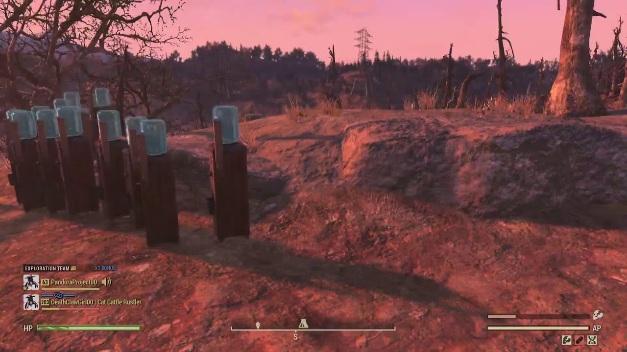 2nd try FARM TOXIC GOO Farming Fallout 76 livestream Toxic Glooer ...