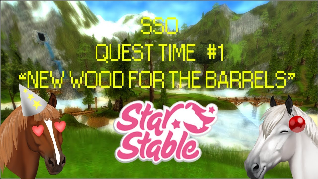 SSO~quest time #1 [New wood for the barrels] - YouTube