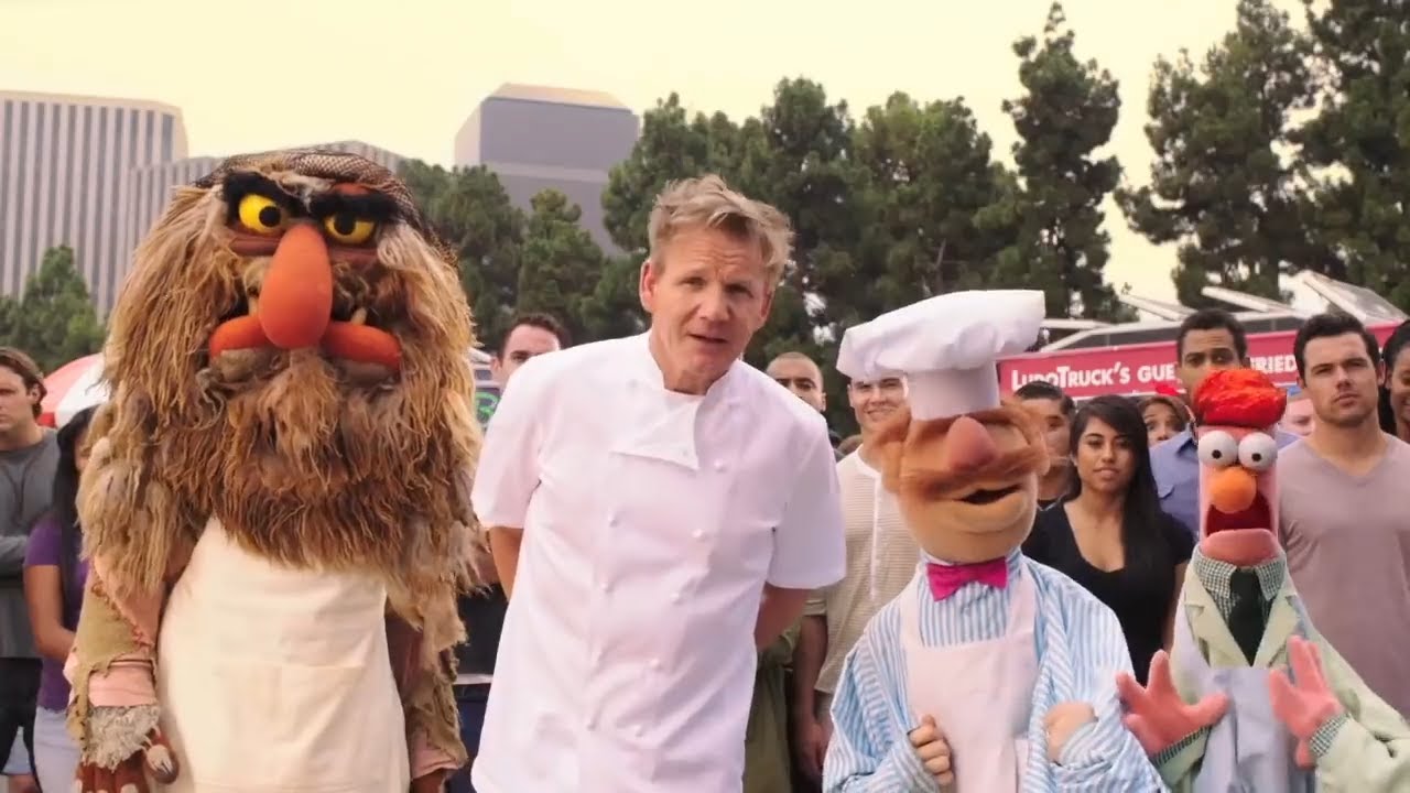 Food Fight! with The Swedish Chef Muppisode The Muppets - YouTube