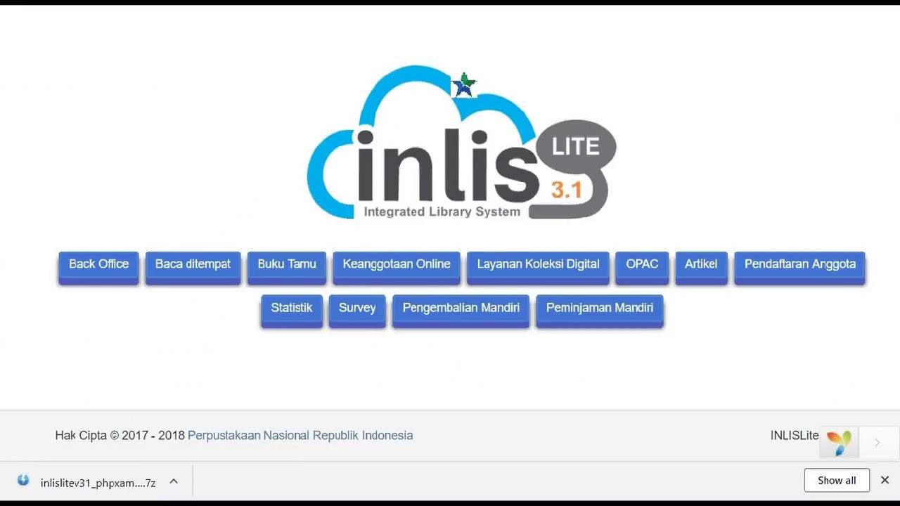 Cara mengunduh dan install Inlislite V.3.1 permanen - YouTube