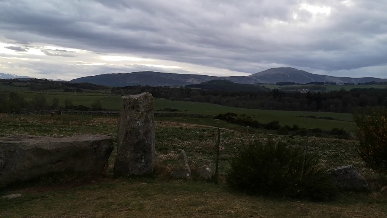 Tomnaverie Stone Circle near Tarland - YouTube