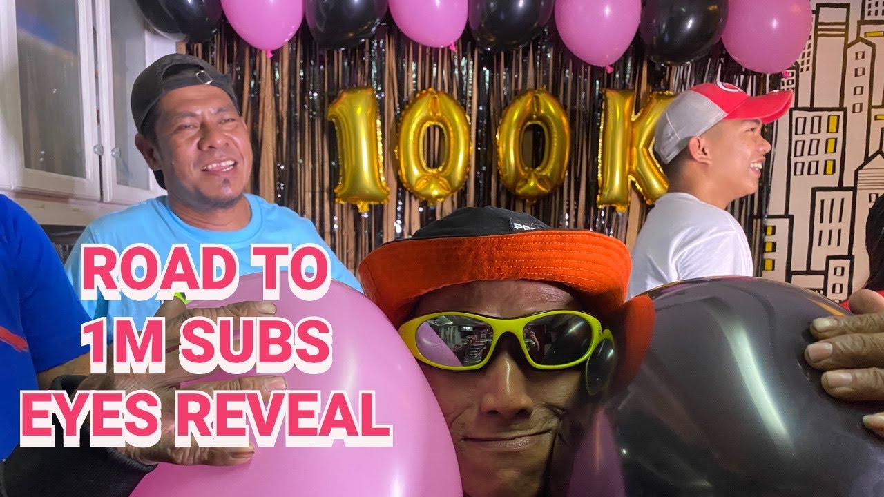 HAPPY 100K SUBSCRIBERS - YouTube