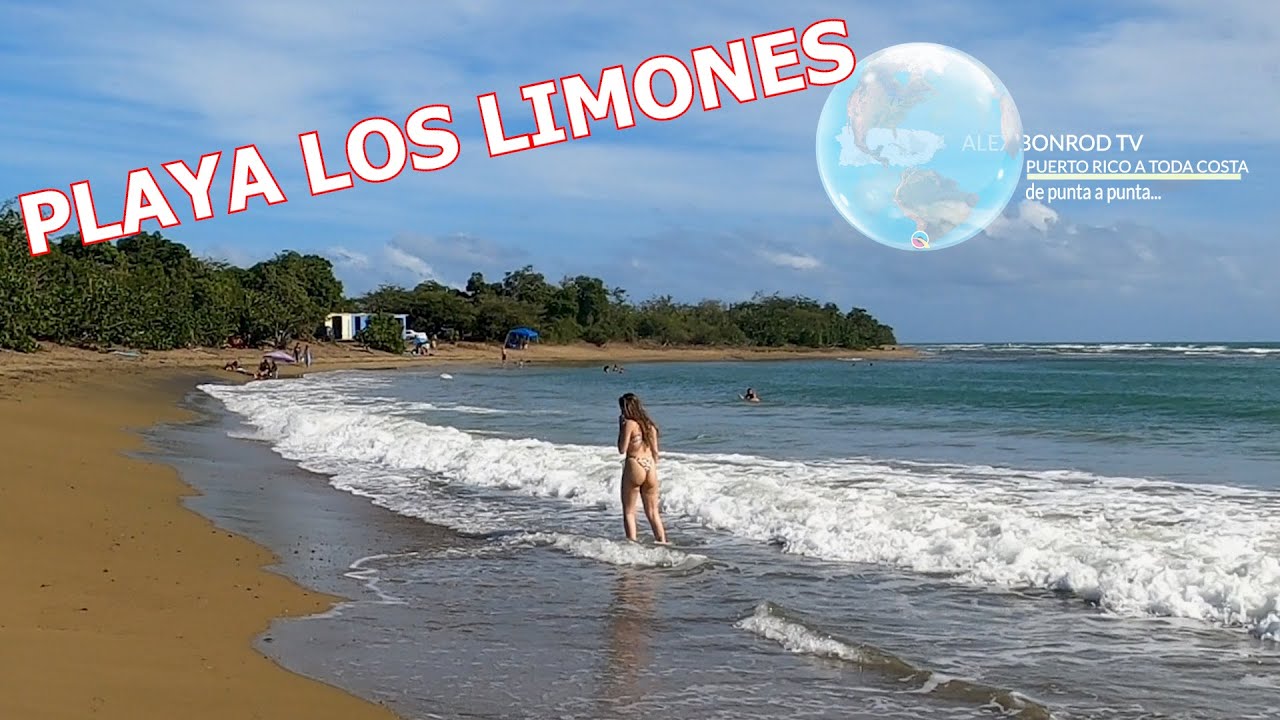 PRATC - Playa Los Limones , Las Mareas, Pozuelo -Guayama - YouTube