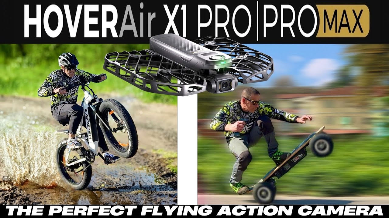 HOVER AIR X1 PRO MAX, part 1 - THE PERFECT FLYING ACTION & CINEMATIC ...