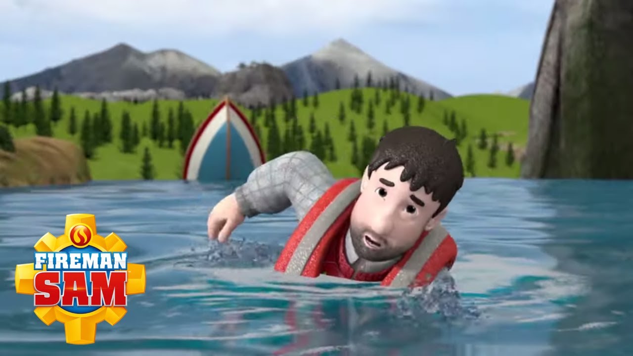 Trouble at the waterfall! | Fireman Sam Official | Cartoons for Kids ...