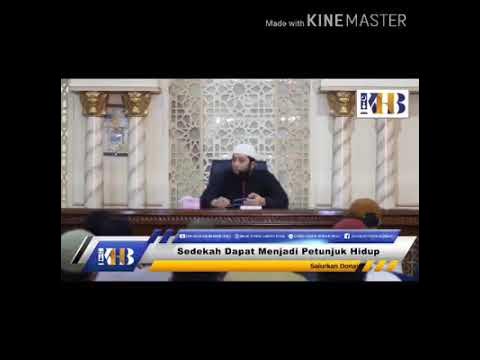 Sedekah Dapat Menjadi Petunjuk Hidup Ustadz Khalid Zeed Abdullah Basalamah - YouTube